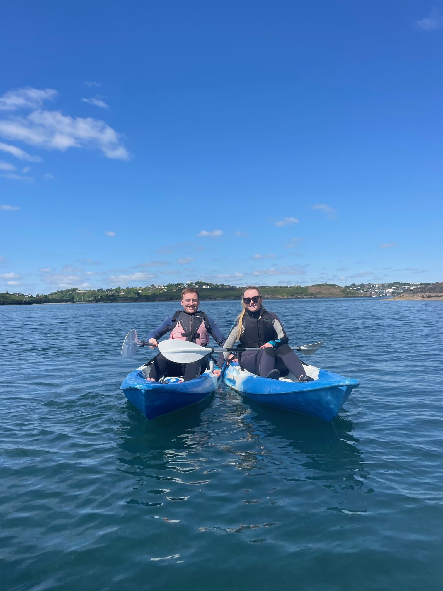 Kayaking Cork - Kinsale Surf Adventures